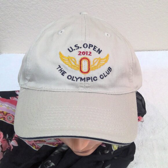 usga | Accessories | 22 Us Open The Olympic Club Member Golf Hat Cap ...